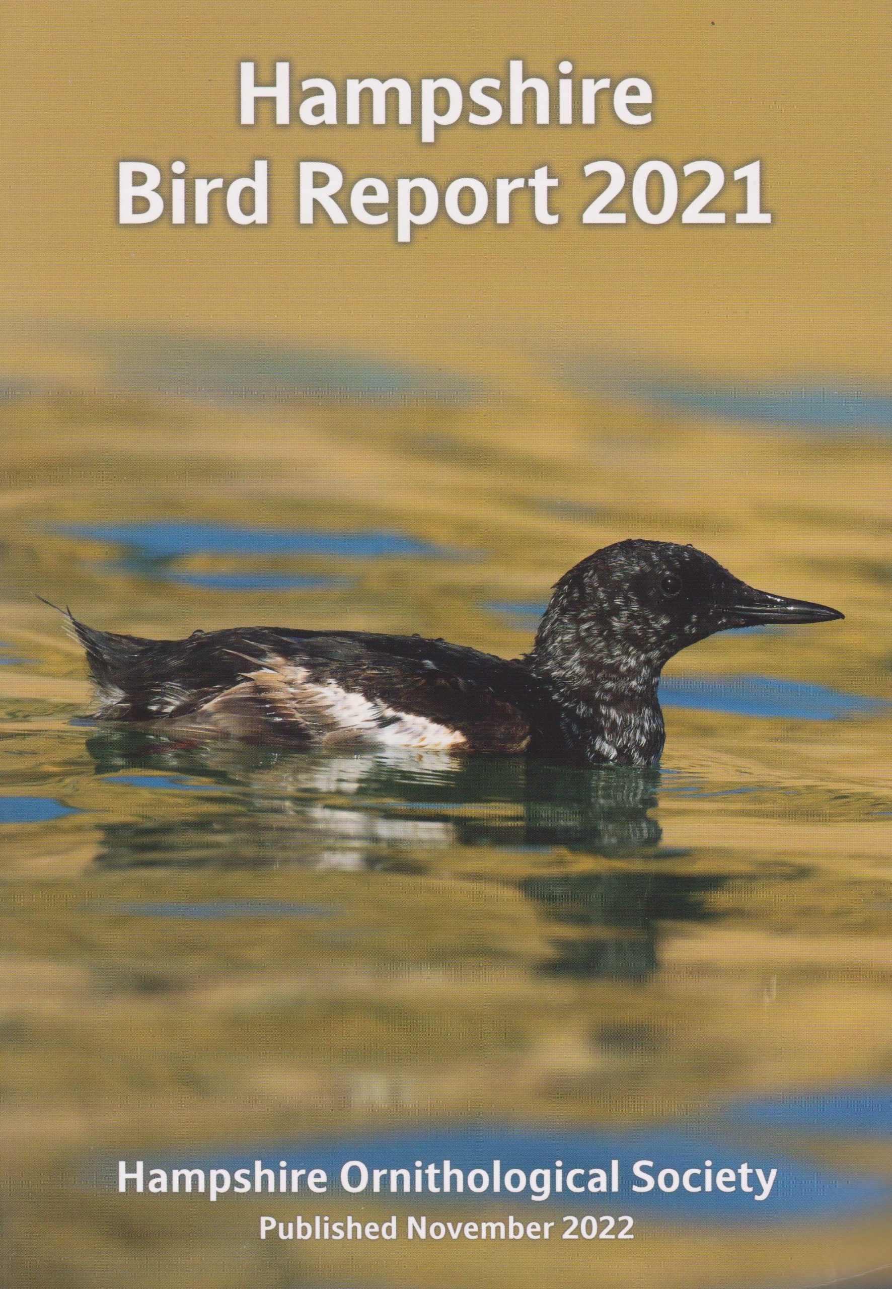 Hampshire Bird Report - Hampshire Ornithological Society